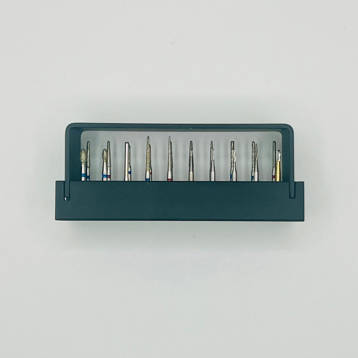 Dental Bench Test Bur Kit (bur holder included) – IDP Dental Store