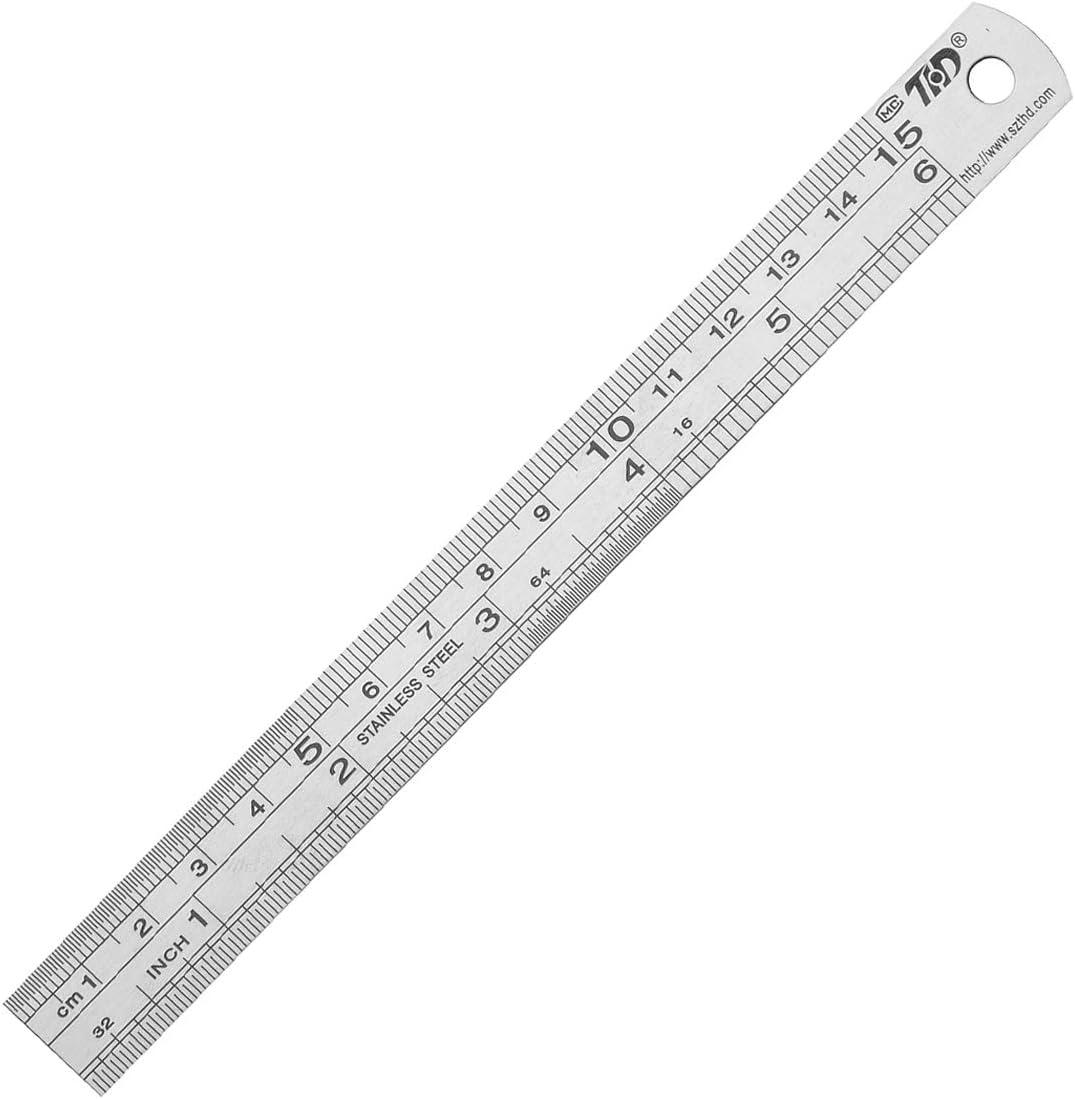 Metric Ruler (Stainless Steel) – IDP Dental Store