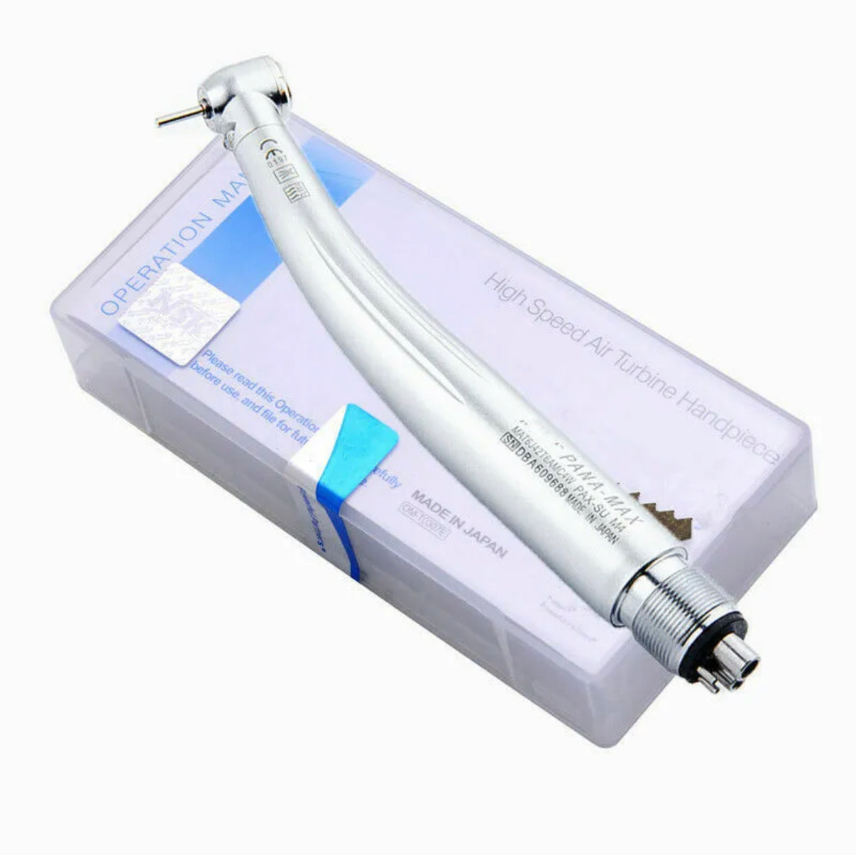 High Speed Push Button Handpiece 4 Hole (with LED) – IDP Dental Store